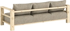 Šedá pohovka 225 cm Bare – Karup