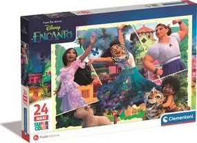 Clementoni PUZZLE Disney: Encanto MAXI / 24 dílků / od 3 let