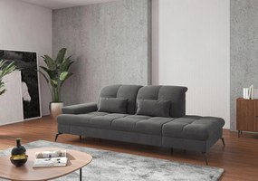 XXXLutz LENOŠKA, textil, šedá Sit & More - Online Only sedačky - 000144011573