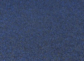 Koberce Breno Metrážový koberec RAMBO 30, šíře role 400 cm, Modrá, Vícebarevné