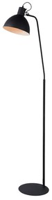 Lucide 03717/01/30 stojací lampa Shadi, černá, E27, 160cm