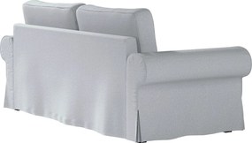 Potah na pohovku IKEA Backabro,  3-místná, rozkládací barva šedá látka pletený vzor