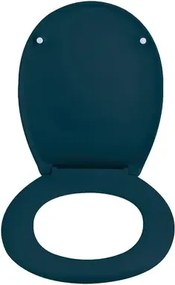 Spirella NEELA WC prkénko matná petrolejová / soft-close / duroplast