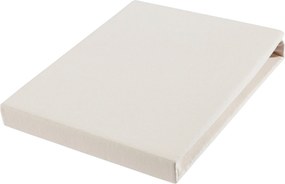 XXXLutz ELASTICKÉ PROSTĚRADLO, žerzej, přírodní barvy, 90-100/200-220 cm Novel - Prostěradla - 005054003010