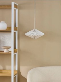 Sinsay - Papírová závěsná lampa - bílá
