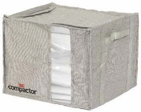 Compactor Úložné boxy - Vakuový úložný box s pouzdrem, 125 l, šedá RAN10118