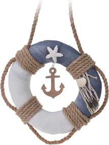Záchranný kruh – tmavomodrý 18 cm