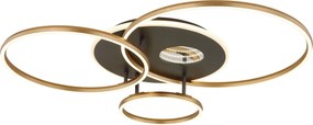 XXXLutz STROPNÍ LED SVÍTIDLO, 90/70/13 cm Globo - Online Only svítidla - 004558248601