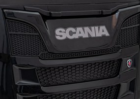 Ramiz Dětské vozidlo Scania R-SERIE černé