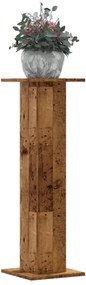 Stojany na rostliny 2 ks old wood 30x30x95 cm kompozitní dřevo 3307880