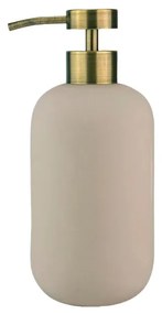 Krémový keramický dávkovač mýdla 200 ml Lotus – Mette Ditmer Denmark