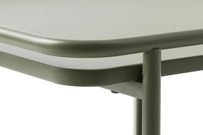 Designový odkládací stolek Harinder 45 cm olivovo-zelený