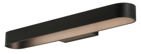 ACB Iluminacion Nástěnné LED svítidlo GALA, š. 60 cm, 31W, CRI90, CCT switch 2700-3000K Barva: Černá, Stmívání: ON/OFF