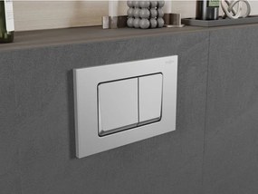 Mexen FENIX 10 - splachovací tlačítko pro Mexen modul FENIX XS, chrom matný, 601002