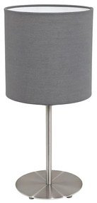 Eglo | Eglo 31596 - Stolní lampa  PASTERI 1xE27/60W/230V | EG31596