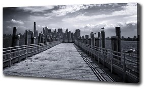 Wallmuralia Foto obraz canvas New York panorama 100x50