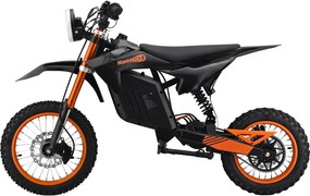 Ramiz Dětská elektrická motorka E-RIDER X černá