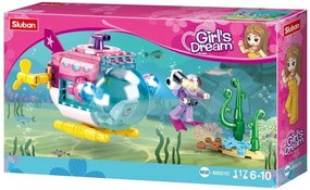 Stavebnice sluban girls dream m38-b0921d ponorka