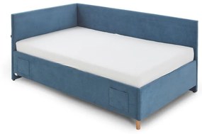 Modrá dětská postel 90x200 cm Cool – Meise Möbel