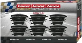 Carrera 20577 EVO | D132 | D124 - Zatáčka 1|30