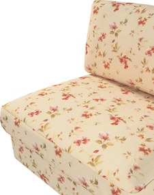 Potah na neskládací křeslo IKEA Kivik barva vícebarevná látka vzorované