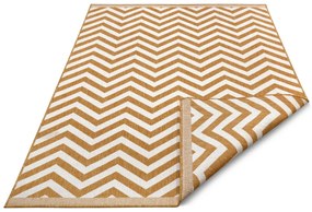 NORTHRUGS - Hanse Home koberce Kusový koberec Twin Supreme 105795 Palma Ochre – na ven i na doma - 160x230 cm