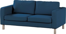 Potah na pohovku IKEA Karlstad 2-místná, nerozkládací, krátký barva tmavě modrá