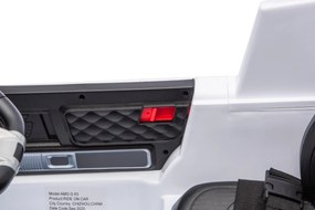 Ramiz Dětské vozidlo Mercedes G63 AMG LIFT, bílé