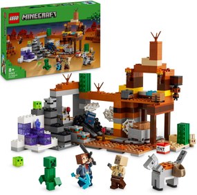 Lego stavebnice lego minecraft 21263 důlní šachta v pustině