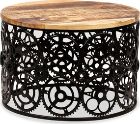 vidaXL Konferenční stolek z masivního mangovníkového dřeva 60 x 40 cm [245375]