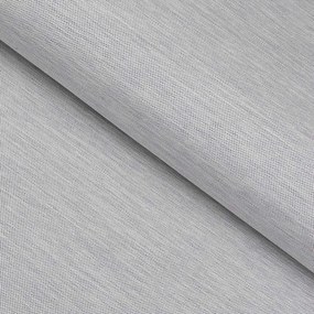 Biante Teflonový kulatý ubrus TF-067 Šedý režný Ø 130 cm