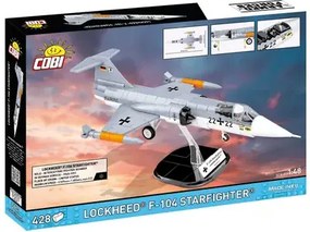COBI 5907 Armed Forces Lockheed F-104 Starfighter, 1:48, 420 k