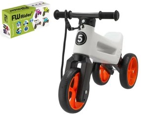 Odrážedlo FUNNY WHEELS Rider SuperSport 2v1 White