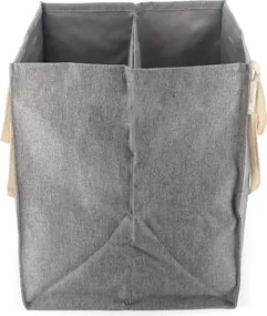Rolser Laundry Hub Tweed Duplo šedá / Koš na prádlo / taška