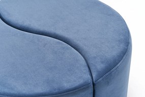 Atelier del Sofa Taburet Alis Puf - Blue, Modrá