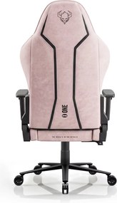 Látková herní židle černo-růžová Diablo X-One 2.0 Akira Pink Normal