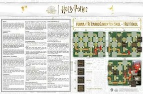 EFKO Společenská hra Harry Potter Turnaj tří čarodějnických škol 3v1 /