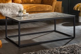 Keramický konferenční stolek Sloane 100 cm taupe mramor