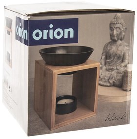 Porcelánová aromalampa Black – Orion