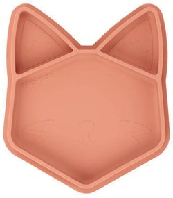 Babymoov Silikonový talíř ISY´Plate Fox