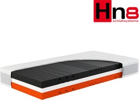 Hn8 Schlafsysteme 7-Zonen Kaltschaum-Matratze Sleep Balance Pro (H2/H3, 90 X 190 CM)