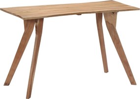 Jídelní stůl 120 x 58 x 76 cm masivní akáciové dřevo 247978