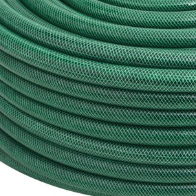 Zahradní hadice zelená 1" 30 m PVC 154390