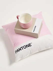 Sinsay - Povlak na polštář Pantone - pastelová růžová