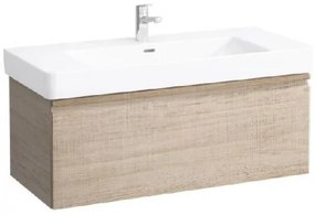 Laufen Pro S - Umyvadlová skříňka, 1010x450x390 mm, 1 zásuvka, světlý dub H4835510964791