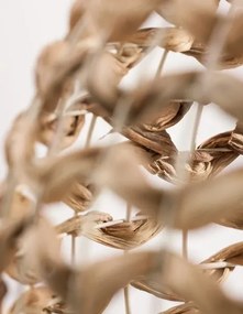 Rustikální lustr Griffin 50.5 hnědá
