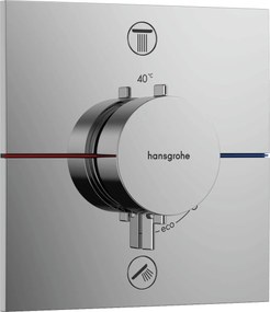 Vanová baterie Hansgrohe ShowerSelect Comfort E bez podomítkového tělesa chrom 15572000