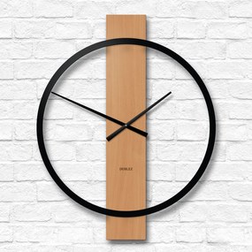 DUBLEZ | Minimalistické nástěnné hodiny - Circle Line