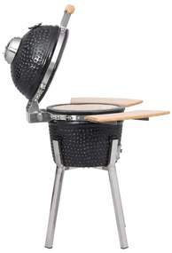 vidaXL Kamado Zahradní gril a udírna keramický 33 cm