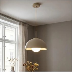 Brilagi - Lustr na lanku COSMO 1xE27/60W/230V pr. 30 cm béžová/zlatá